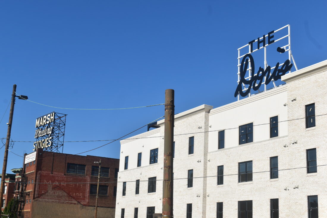 The Doris on Main Getting Ready for Tenants in Downtown Wheeling | News ...